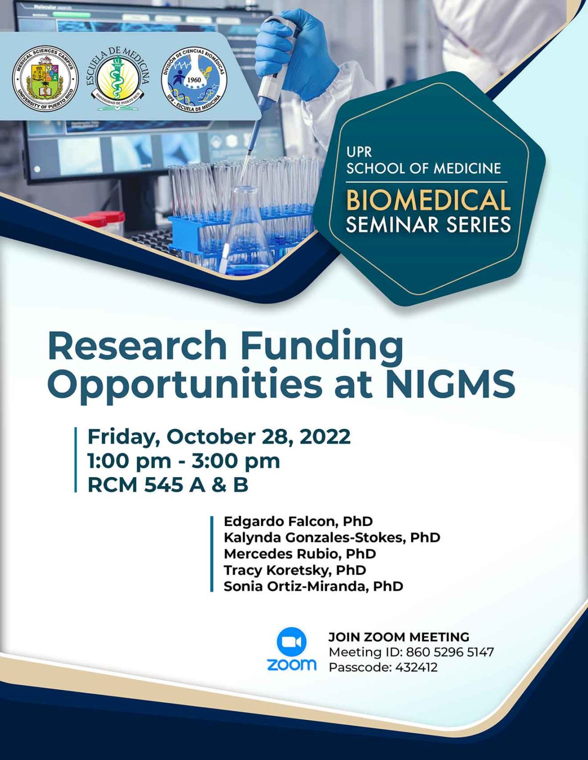 Biomedical Sciences Graduate Program – School of Medicine