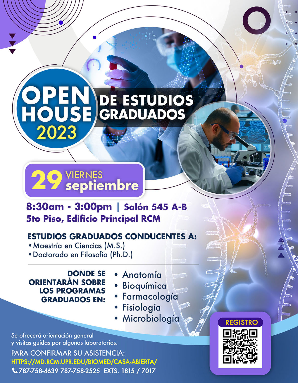 Biomedical Sciences Graduate Program – School of Medicine