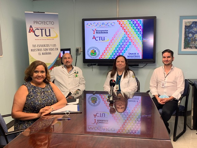 MOSAICO - Proyecto Gamma- Pediatrics Aids Clinical Trials Group