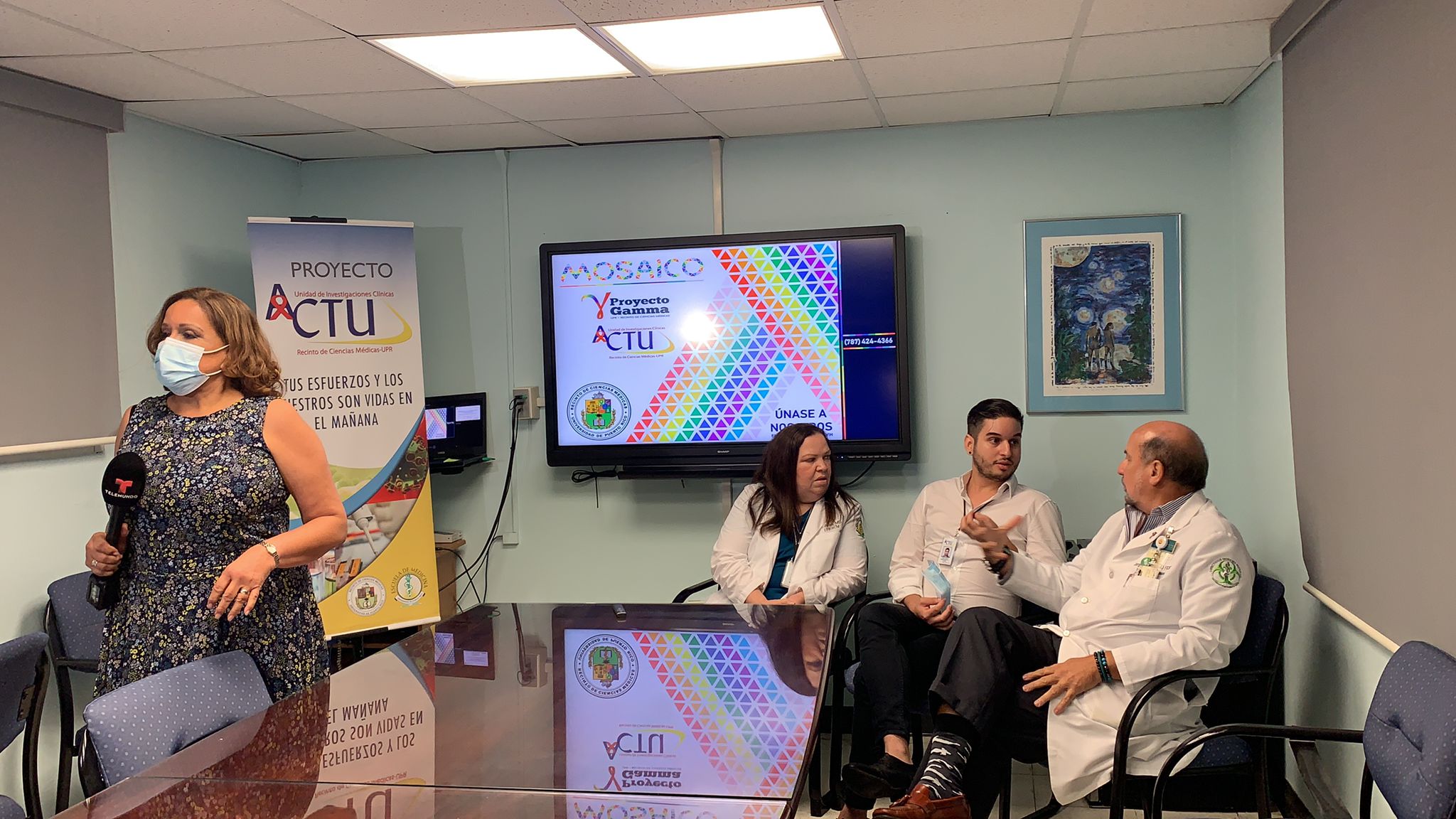 MOSAICO - Proyecto Gamma- Pediatrics Aids Clinical Trials Group