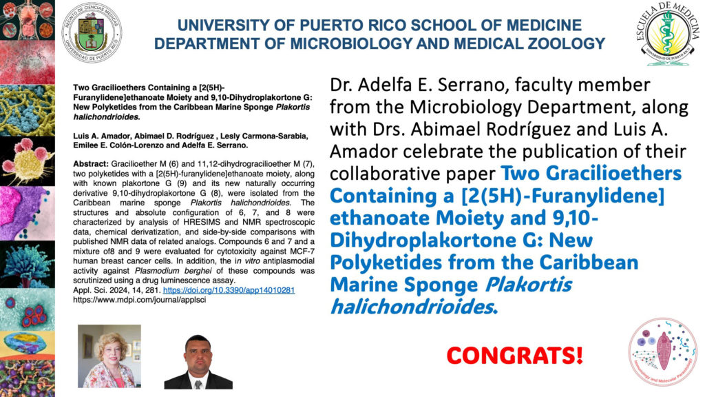 4ta y nueva publicación Departamento de Microbiología y Zoología Médica - Department of ...